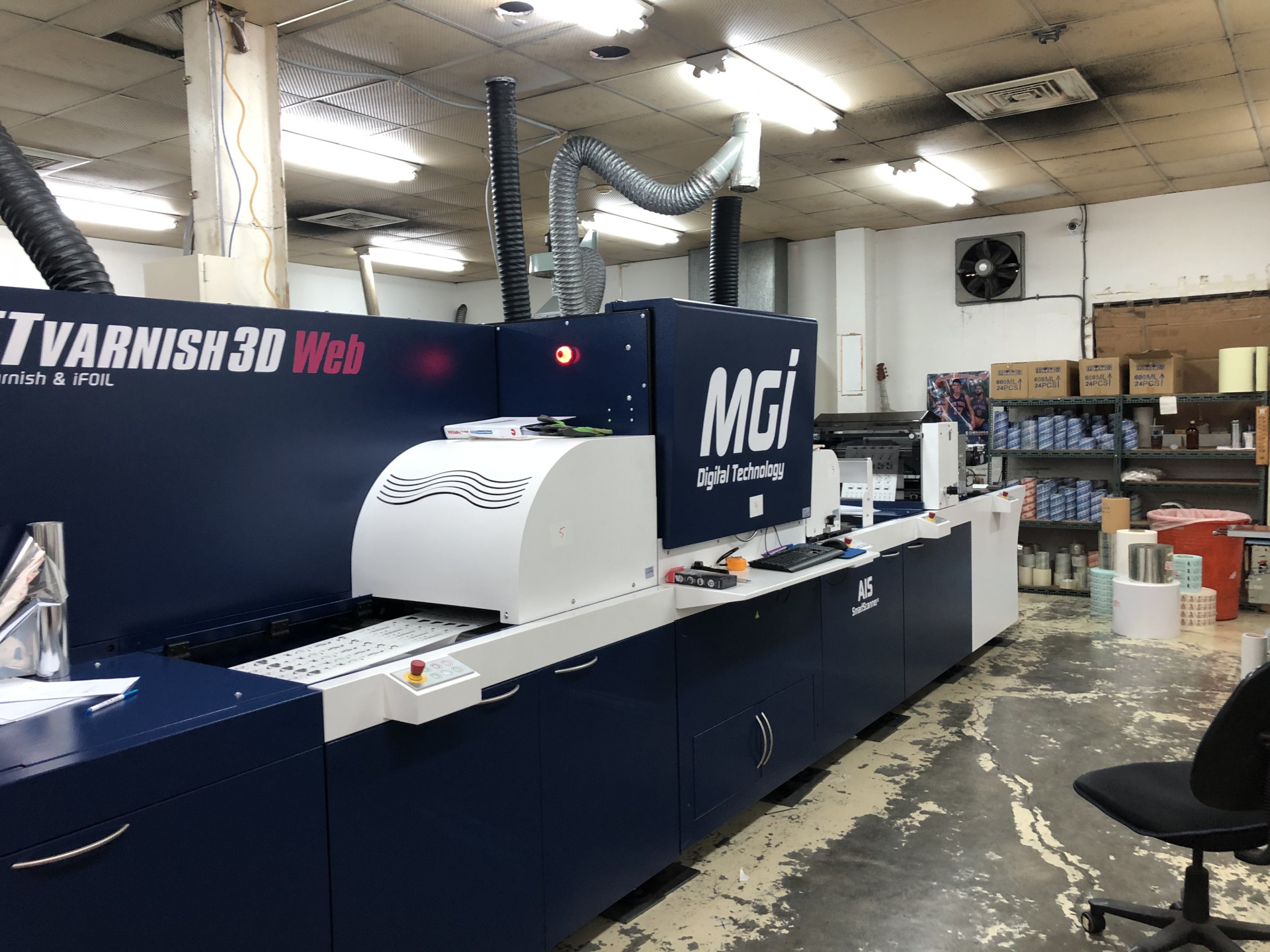 台湾の印刷会社がMGIの連帳デジタル加飾機JETvarnish 3DW を導入し、ラベル印刷＆マスキングテープ印刷工程の効率化と製品の差別化 ...