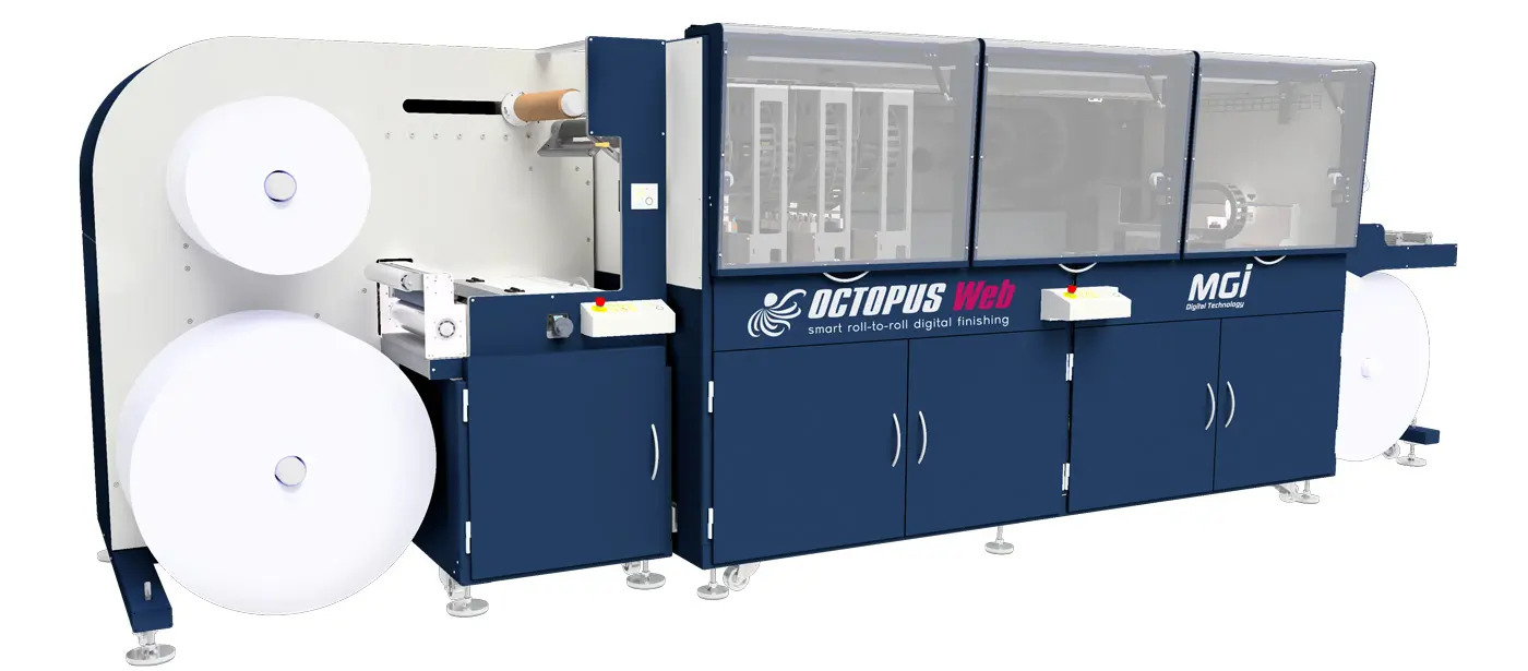 大変ユニークなフランスMGI社のマルチアームデジタルカッティングマシン「Octopus Web」を紹介します。 | 株式会社RYO